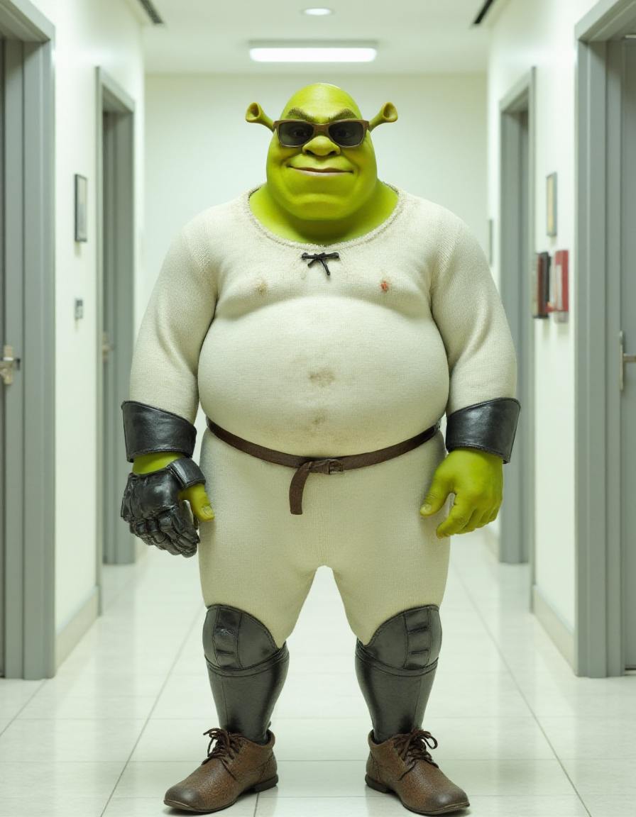 Shrek’s New Career: The Multiverse Office Hero – HaHaBotics Studio