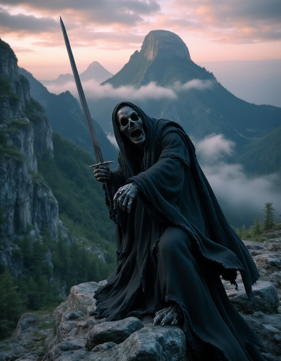 The Grim Reaper: Your Medieval Tour Guide – HaHaBotics Studio